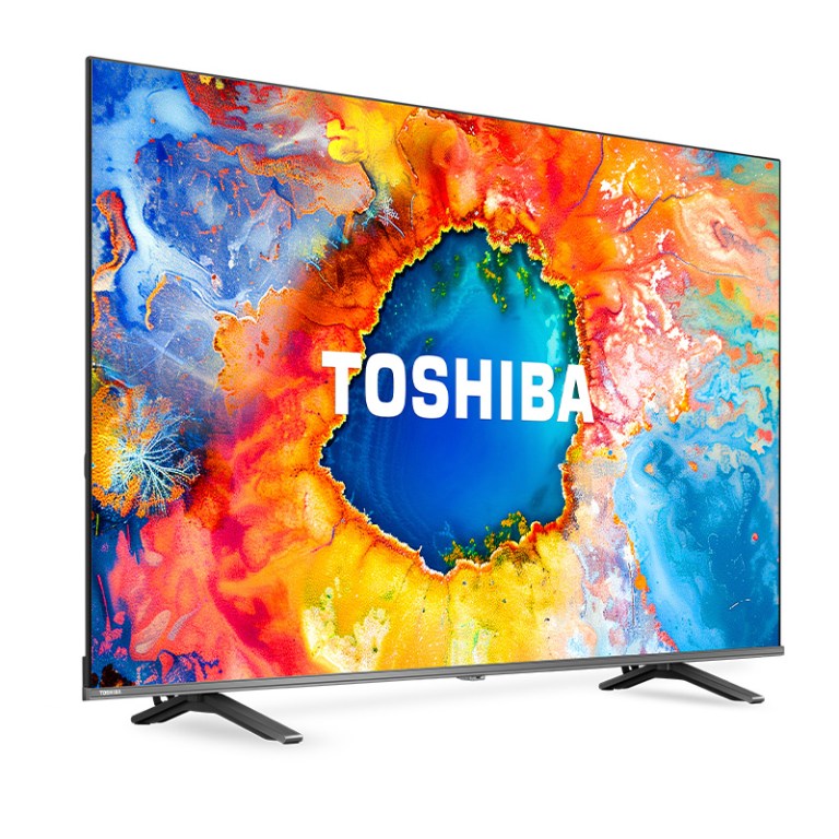 TOSHIBA E450 55" 4K QLED SMART TV - Toshiba TV Singapore Official