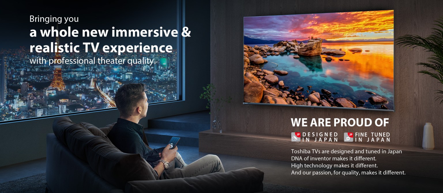 Toshiba - Toshiba TV Singapore Official