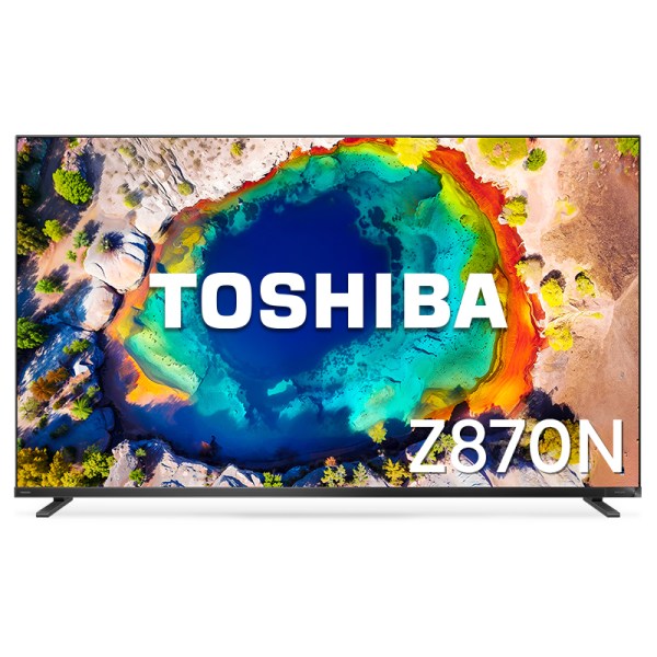 TOSHIBA Z870 85" 4K Mini LED SMART TV - Toshiba TV Singapore Official
